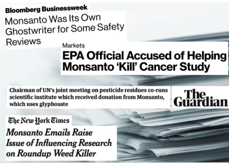 Secret Documents Expose Monsanto’s War on Cancer Scientists - U.S ...